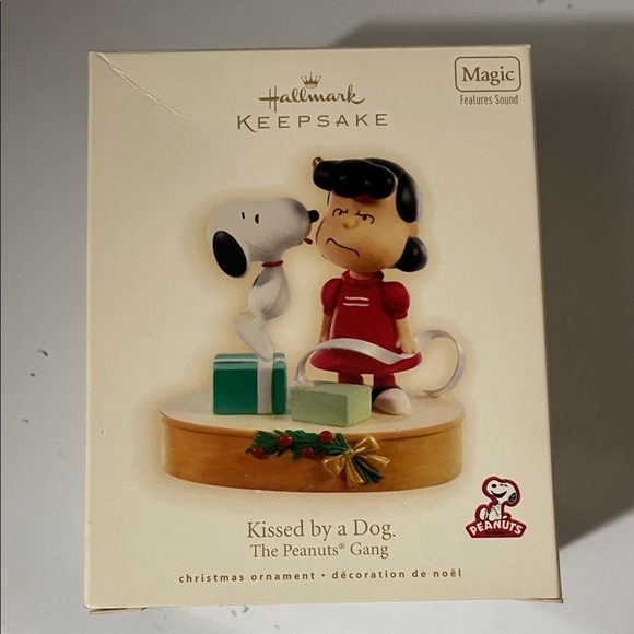 Hallmark | Holiday | Hallmark Keepsake Peanuts Snoopy And Lucy Ornament ...